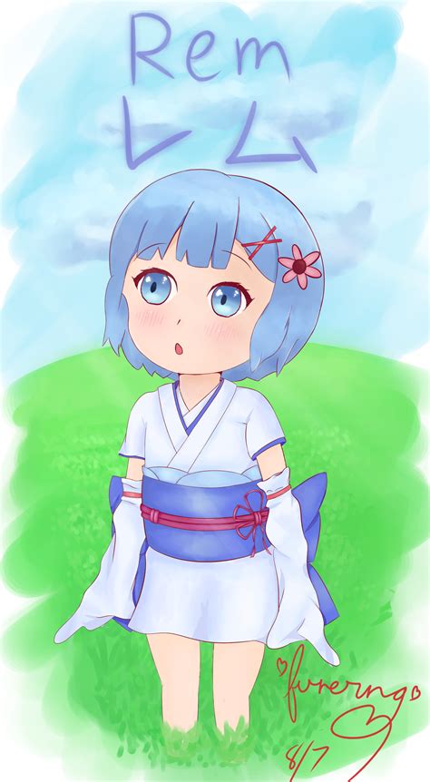 Media Loli Rem In The Fields R Re Zero