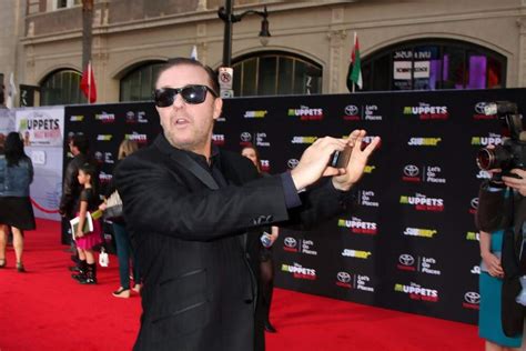 Ricky Gervais The Office Co Creator Working On Animated Comedy About