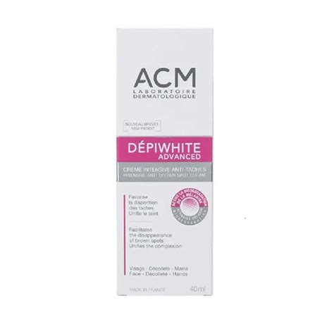 [ของแท้] Acm Depiwhite Advanced Cream ครีมบํารุงผิวหน้า ต่อต้านจุดด่าง