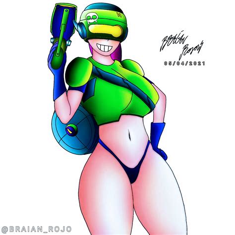 Rule 34 1girls 2021 Alternate Costume Braian Rojo Brawl Stars Breasts