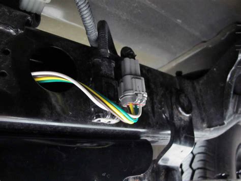 2016 Nissan Frontier T One Vehicle Wiring Harness With 4 Pole Flat