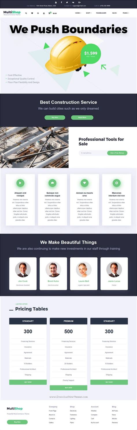 Multishop Universal Woocommerce Store Theme Woocommerce