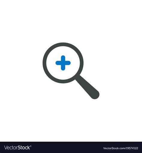 Magnifying Glass Plus Icon Png
