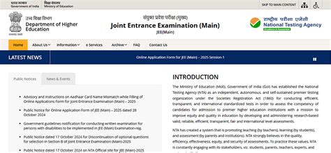 JEE Main 2025 Applications To Close Soon Check Other Requirements Eligibility Criteria