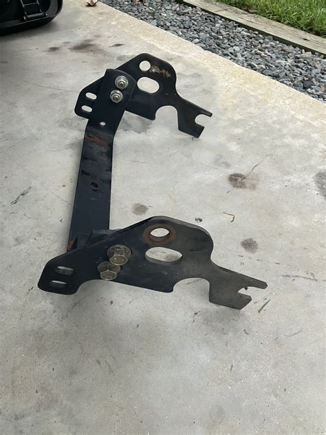 Power Flow Bagger Bracket My Tractor Forum