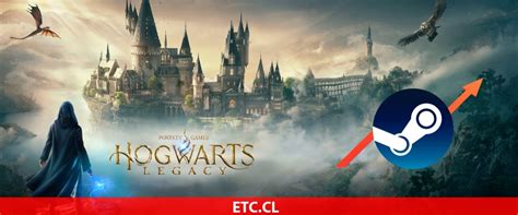Hogwarts Legacy Ya Es Uno De Los Juegos Más Vendidos De Steam A Un Mes
