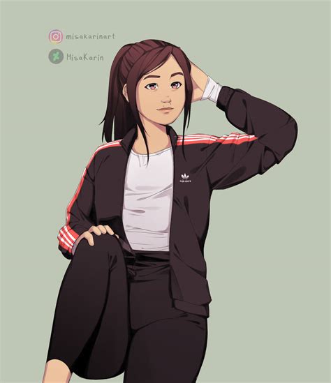 Commission Bian By Misakarin On Deviantart