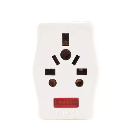 Generic Fused Socket Multiplug Travel Adaptor Best Price Online