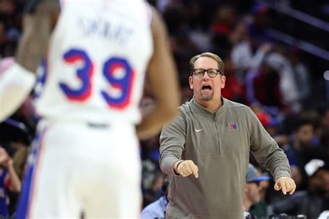 Nick Nurse Reached Out To Disgruntled Sixers Point Guard James Harden
