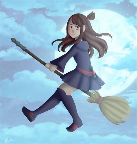 Kagari Atsuko By Herratiuku On Deviantart