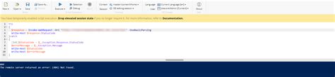 How To Return Specific Response Code From Script That Called Via