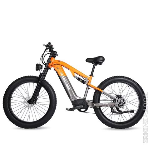 Vélo Électrique Randride Yx80 Moteur 48v 1500w Vélo Électr