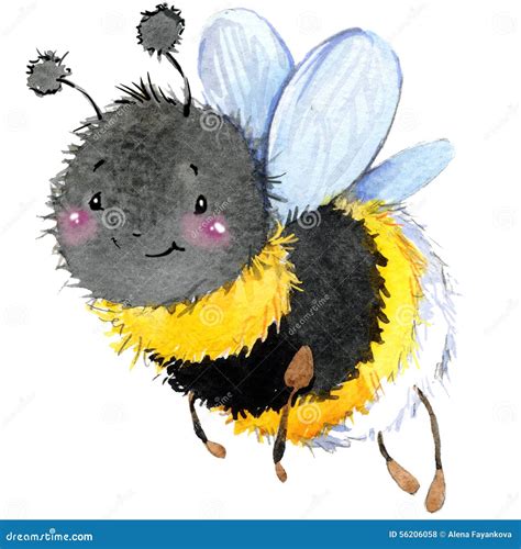 Cute Bumble Bee Cartoon