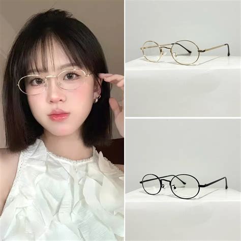 台客安心買 韓系小框 素顏眼鏡 女生眼鏡 鏡框 眼鏡女 素顏神器 鏡架 鏡框 無度數眼鏡 圓框眼鏡 網紅眼鏡 017 蝦皮購物