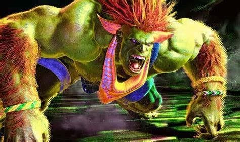 Street Fighter 6 Blanka Character Guide Shocking Combo Moves Unique