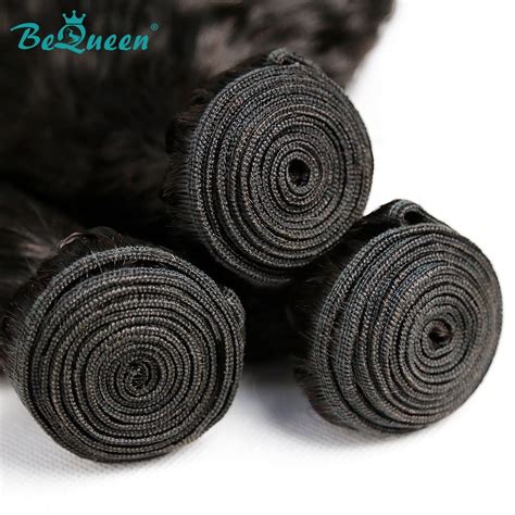 1pc Kinky Straight Best Virgin Human Hair Bundles Bequeen Hair