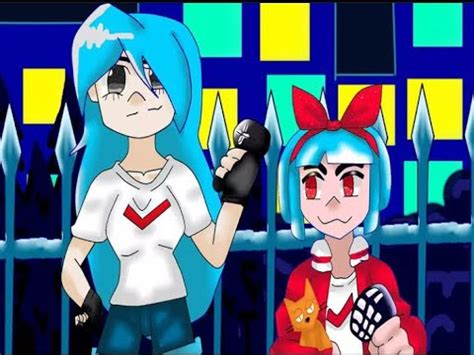 Fnf Vs Skyverse Star Animatic Extreme Flash Warning Youtube