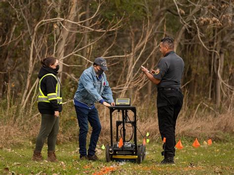 How Ground Penetrating Radar Is Used To Detect Possible Graves