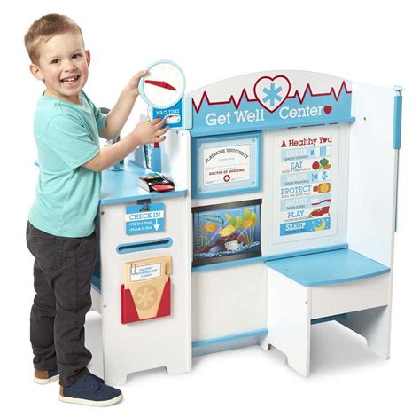 מרכז פעילות מרפאה רב צדדי עם עמדת המתנה רופא ואחות 7702513 Zap