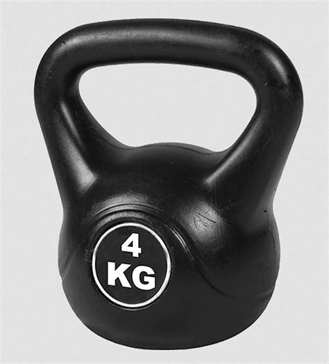 4kg Exercise Kettle Bell Weight 4kg Sports And Fitness Gym Weights