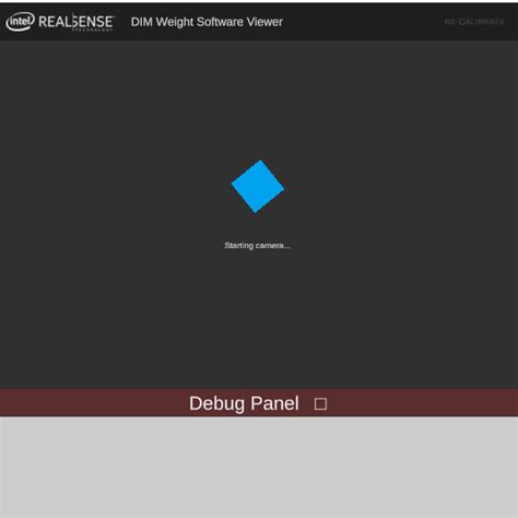 camera l515 does not start with the dws intel realsense help center