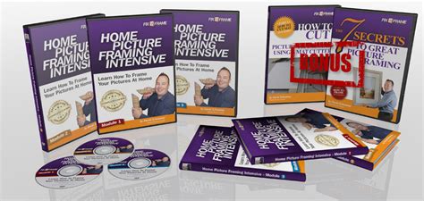 How To Make Picture Frames Picture Frame Class Course