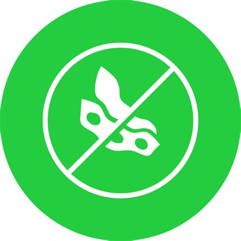Forbidden Free Arrows Icons
