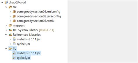 Mybatis를 활용한 Crud Crud With Mybatis