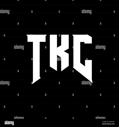 Tkc Letter Logo Design For Technology Company Tkc Logo Design Black
