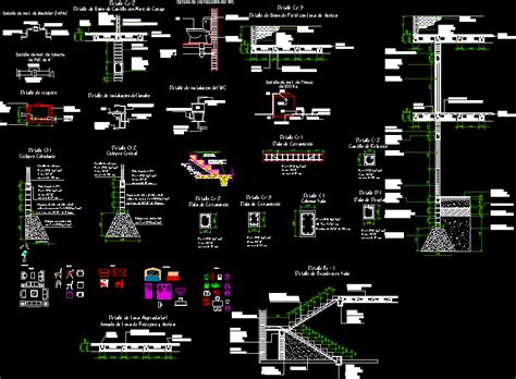 Utility Dwg Section For Autocad • Designs Cad
