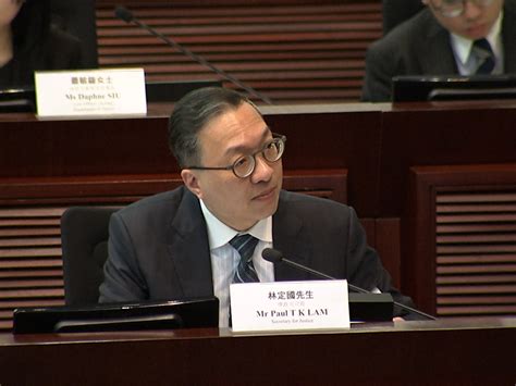 23條立法｜林定國稱草案借鑑海外國安法例 非搬字過紙 Rthk