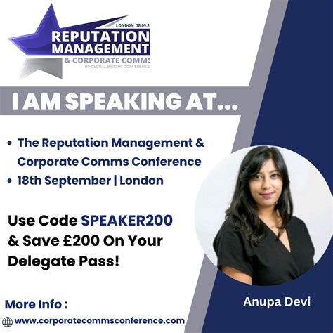 Reputationmanagement Ai Corporatecomms Paneldiscussion Networking Anupa Devi 17 Comments