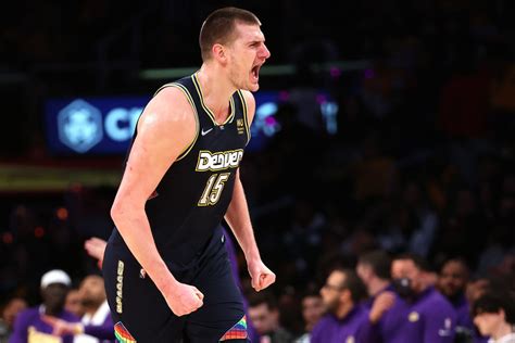 Nikola Jokic Começa Busca Pelo Terceiro Prêmio De Mvp Da Nba Nba Ge
