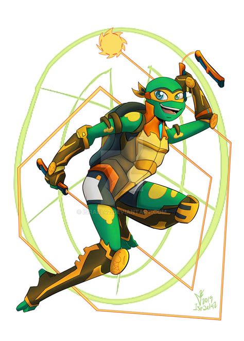 Tmnt Mikey By Israel42 On Deviantart