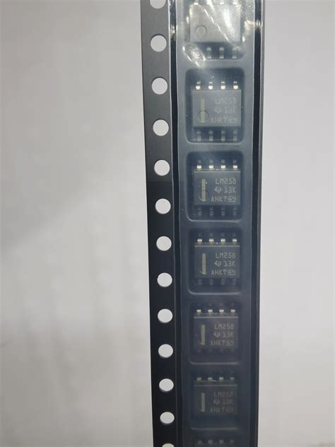 100 NEW Original 10PCS 500PCS Lot LM258DR Marking LM258 IC OPAMP GP 2 CIRCUIT SOIC8 IN