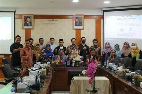 Pendidikan Fisika Uin Alauddin Silaturahmi Ke Tadris Fisika Uin Syarif