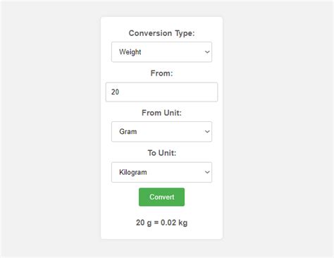 Unit Converter COMPACT LMS TOOLS