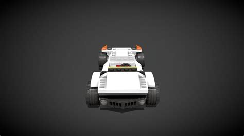 Lego Highway Speedster 3D Model CGTrader
