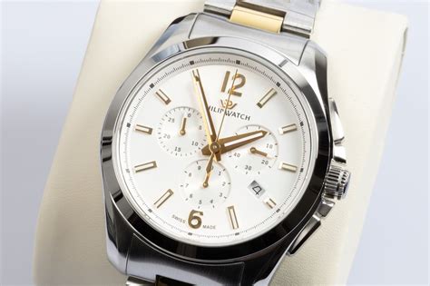 Philip Watch Swiss Made Amalfi 43 MM Chronograph Men 2011