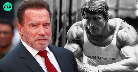 Like I Was Living In The Middle Of A Circus Arnold Schwarzenegger