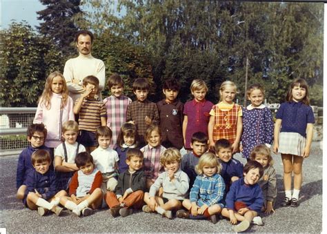 Photo De Classe Maternellecpce1ce2 De 1970 Ancienne Ecole Mairie