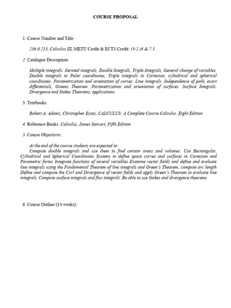 Math213 Calculus Iii Pdf