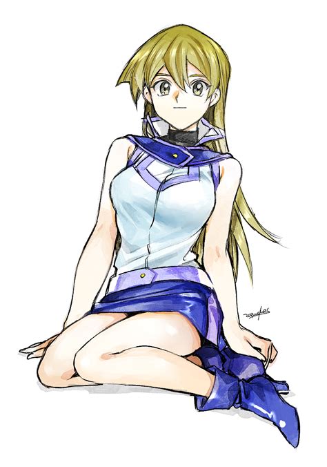 Tenjouin Asuka Yu Gi Oh And 1 More Drawn By 203wolves Danbooru