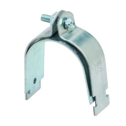 Eaton B Line B2417 1zn Strut Mtd Pipe Guide 1 Zn Pltd Platt Electric Supply