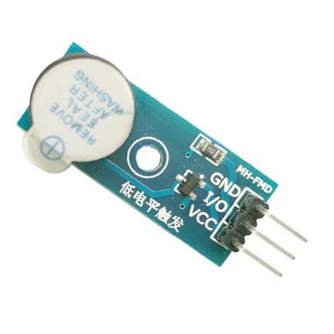 Low Level Trigger Buzzer Control Panel Active Buzzer Alarm Sensor