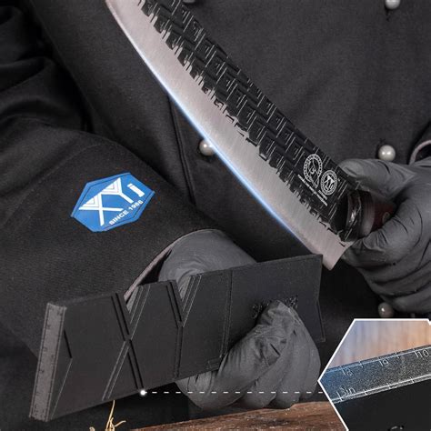 Xyj Auténtico Desde 1986 Cuchillo De Chef De Cocina Con Protector De