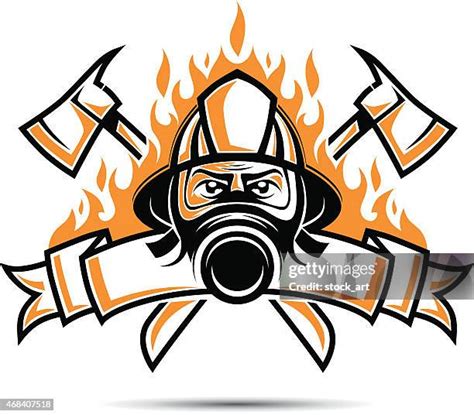 1259 Firefighter High Res Vector Graphics Getty Images