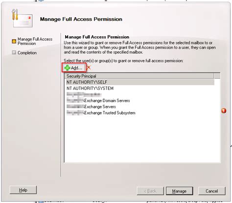 Delegate Permissions To Another User In Exchange