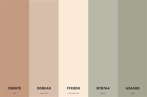 25 Best Neutral Color Palettes With Names And Hex Codes Earth Colour Palette Earth Tone