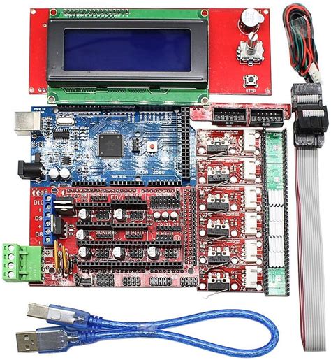 Eiechip® Cnc 3d Printer Kit For Arduino Mega 2560 Australia Ubuy